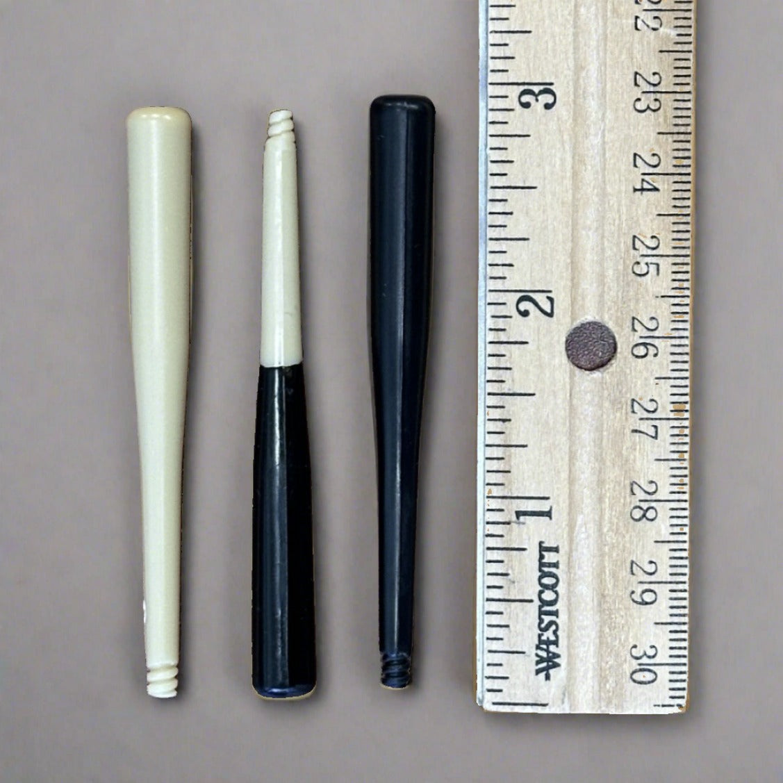 Bobblehead Replacement baseball bats for standard size (6"-7.5" bobble ...
