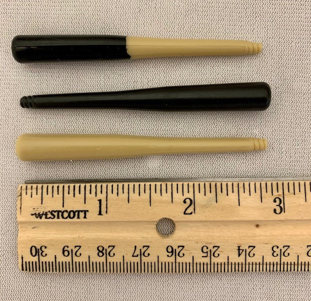 Bobblehead replacement baseball bats for standard size (6"-7.5" bobble ...